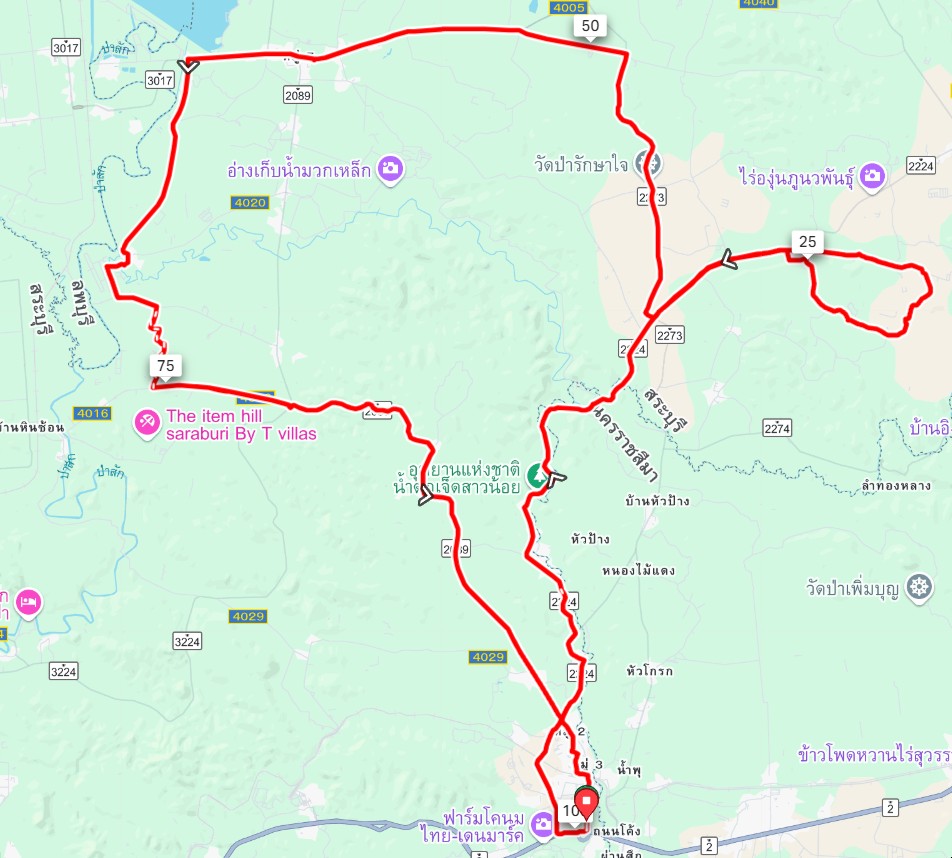 10 ปี TC100 2025 สนาม 1 มวกเหล็ก :: ThaiMaster.me (ThaiMTB) Event ...